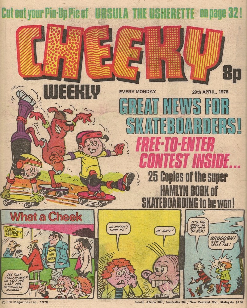 Cheeky Weekly: May 2011