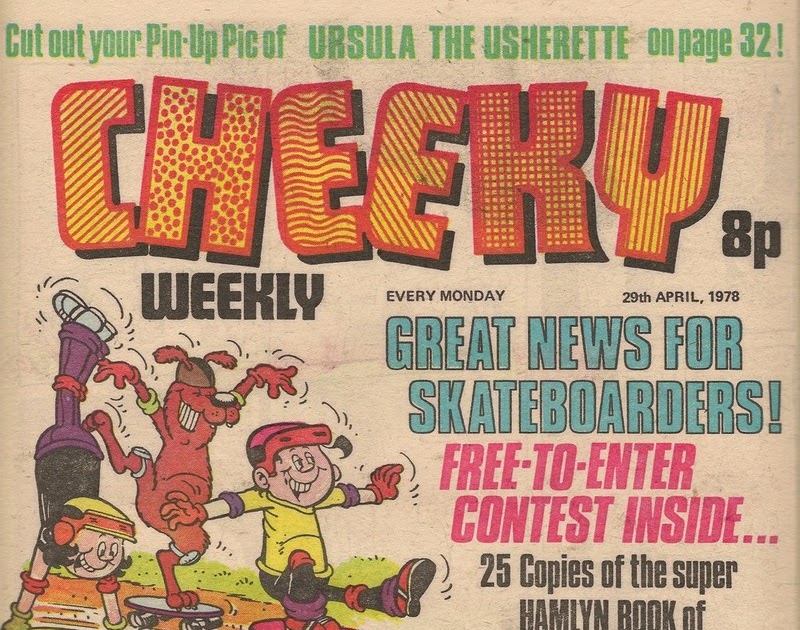 Cheeky Weekly: Cheeky Weekly cover date 29 April 1978