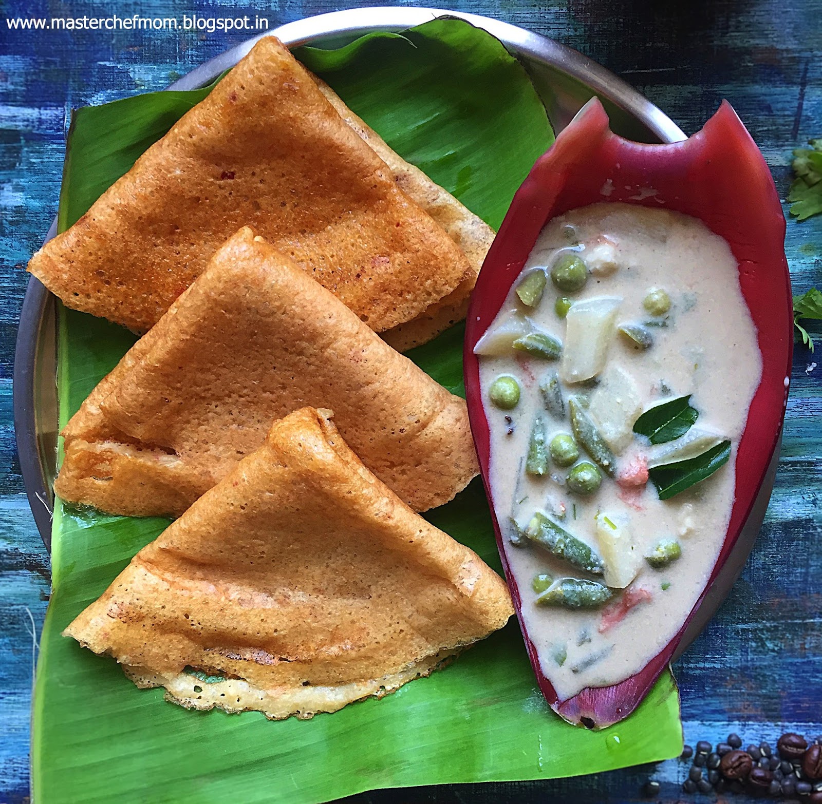 MASTERCHEFMOM: Samba Godhumai Rava Dosai | Broken Wheat Dosai | Dalia ...