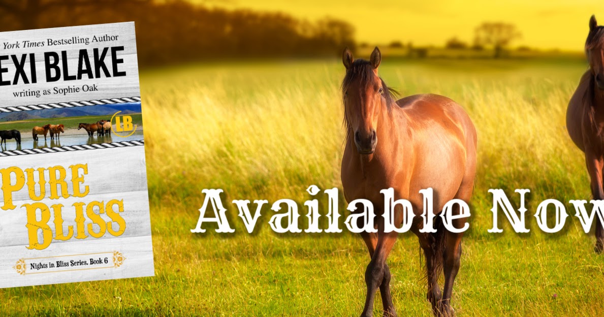 Feeling Fictional: Blog Tour: Pure Bliss - Lexi Blake