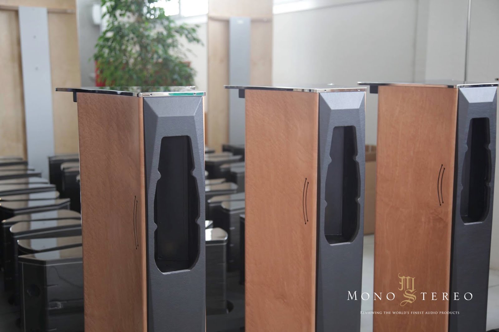Franco Serblin Ktema speakers in production – M & S | Ultimate High ...