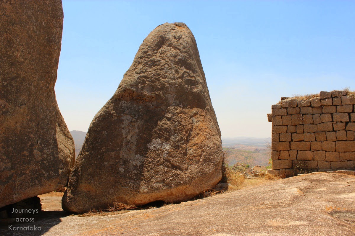 Journeys across Karnataka: Chitradurga Kote's highest peak