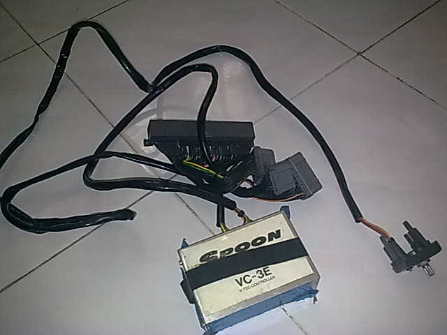 adam garage: SPOON VTEC CONTROLLER
