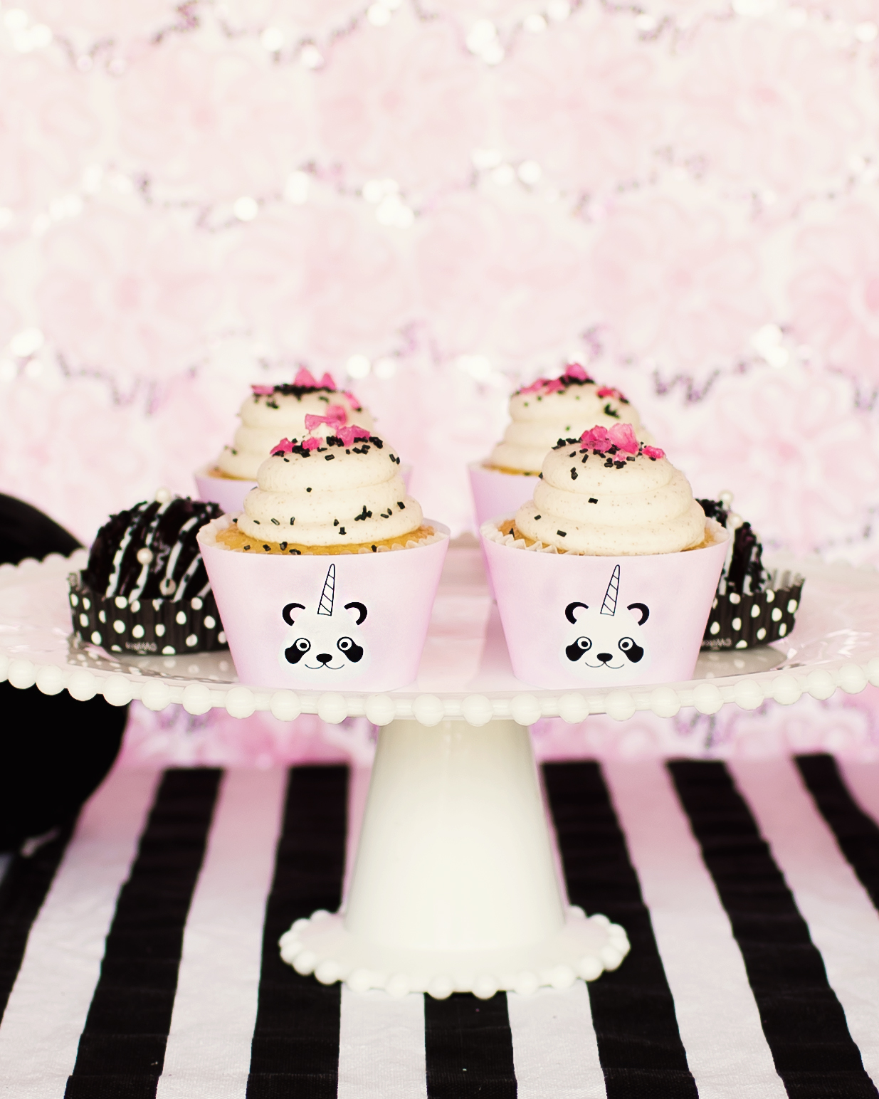 Bella C Parties: Pandacorn Party