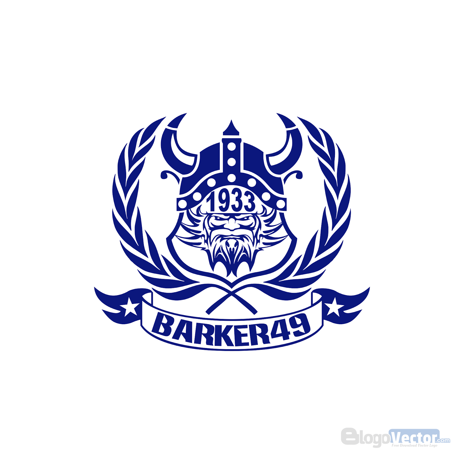 BARKER49 Logo vector (.cdr) - BlogoVector