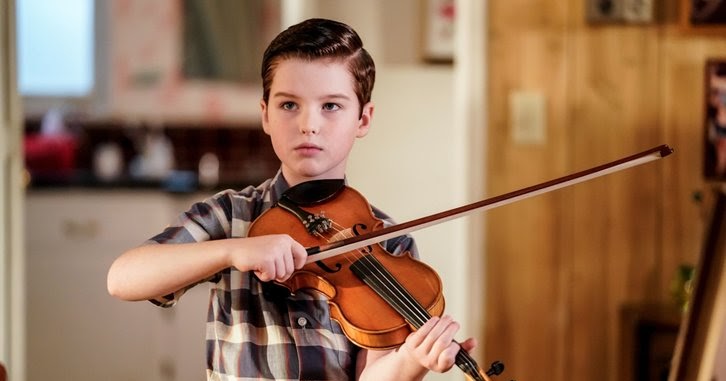 Young Sheldon - Episode 2.17 - Albert Einstein and the Story of Another ...