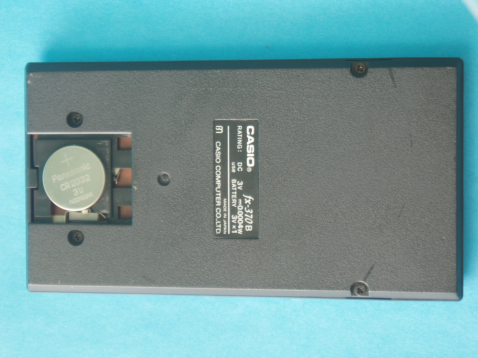 Vintage Calculator Museum: Vintage Casio fx370B Scientific Calculator ...