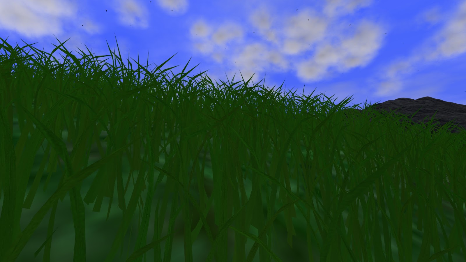 3DWorld: Fields of Grass to the Horizon