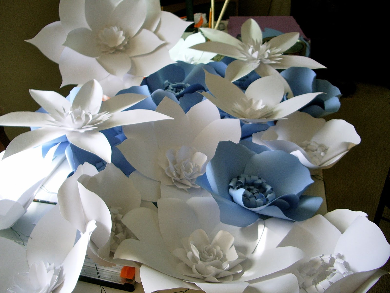 Atmosphere Designs - Large Paper Flower Walls