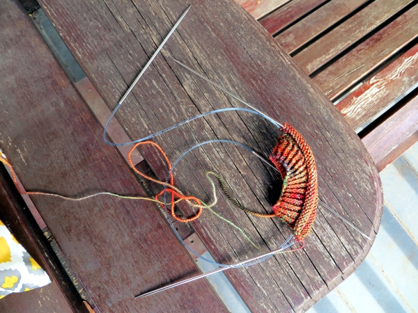 Sock knitting tools: comparisons and fixes