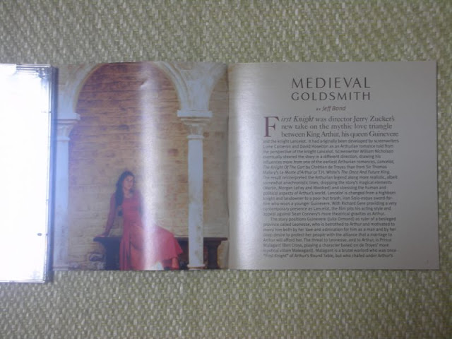 【開箱】第一武士 加長版(First Knight Expanded Score)－Jerry Goldsmith - johnchung的 ...