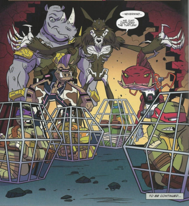 TMNT Entity: Job Security, Part 1