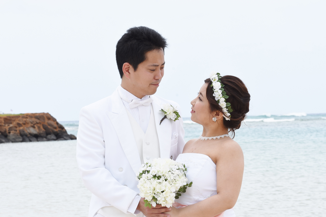 Honolulu Weddings: Yuuki & Minami at Magic Island