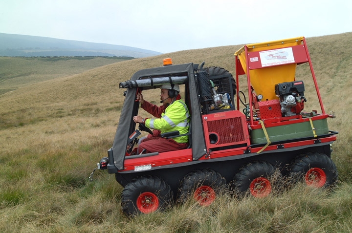 Lyme Park Ranger blog: Peak District Fire Operations Group