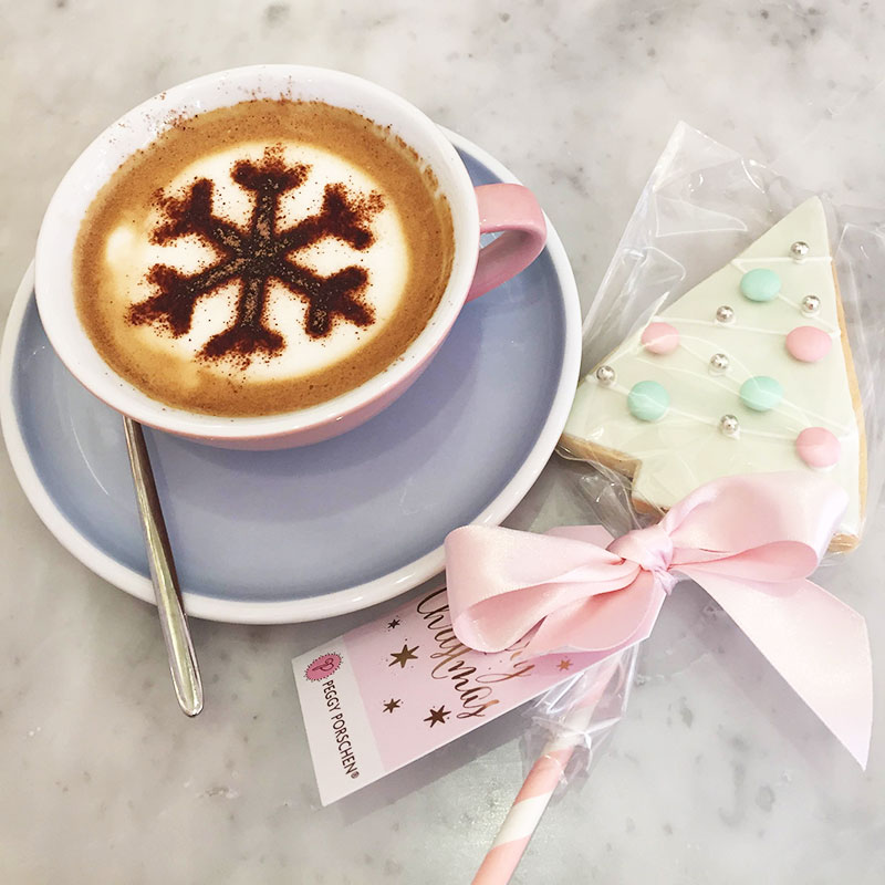 Food | Christmas At Peggy Porschen Cake Parlour — VVNightingale