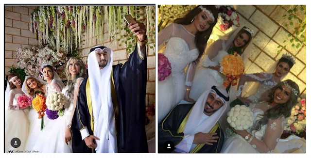 Man marries 4 wives same time as a revenge game to his Ex-Girlfriend ...
