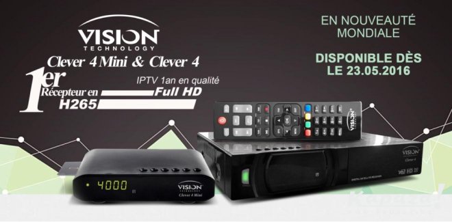 @@الجديد و الحصري لتونيزياسات وصول Vision Clever 4 لتونس @@ | منتديات ...