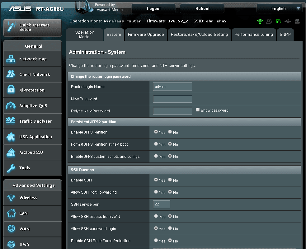 Blog elhacker.NET: Asuswrt-Merlin, el firmware personalizado para ...