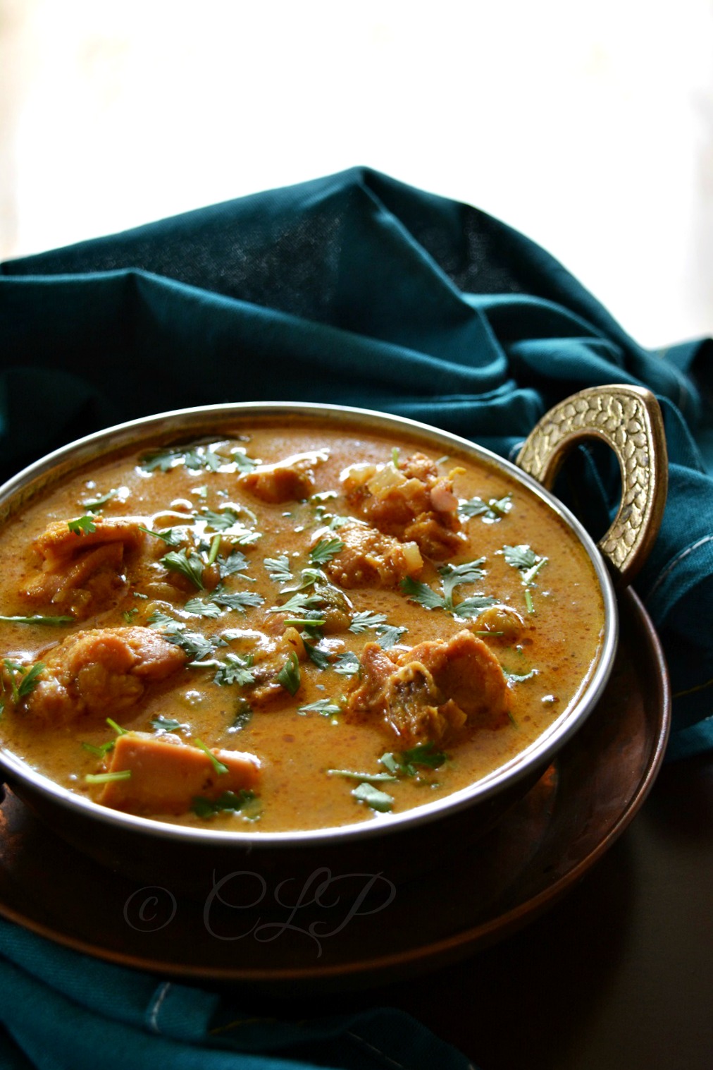 Cook like Priya: Chicken Kurma | Chicken Curry for Chappathi | South ...