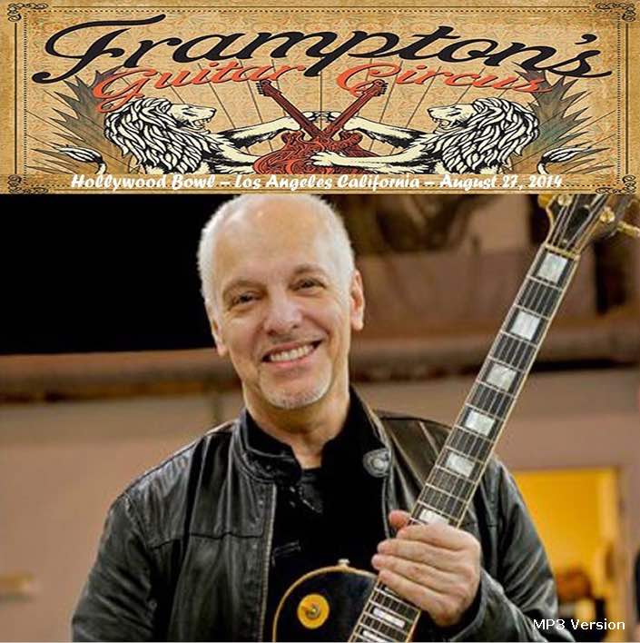 bootleg addiction: Peter Frampton: Frampton’s Guitar Circus
