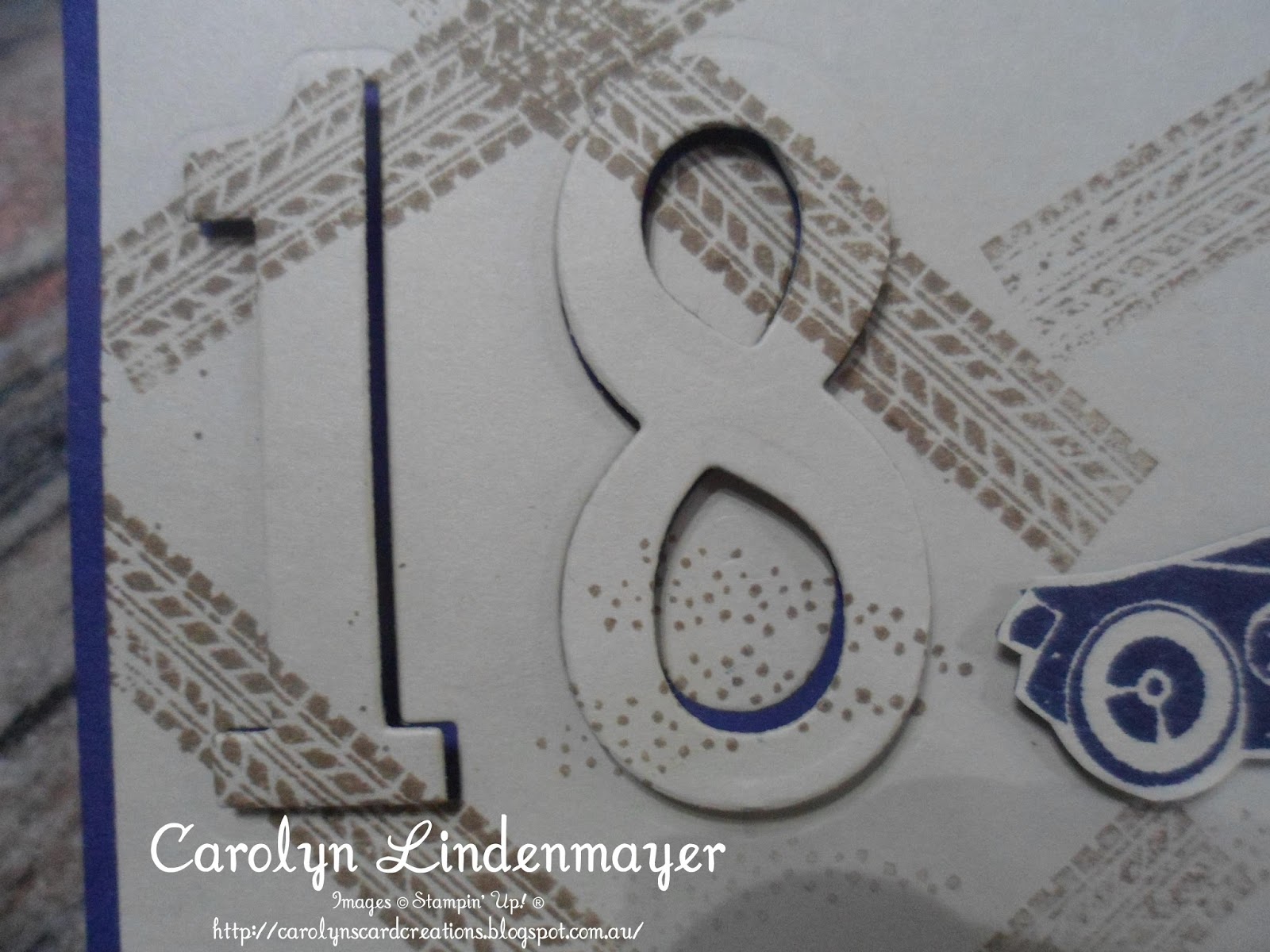 Dylan's 18th Birthday Card