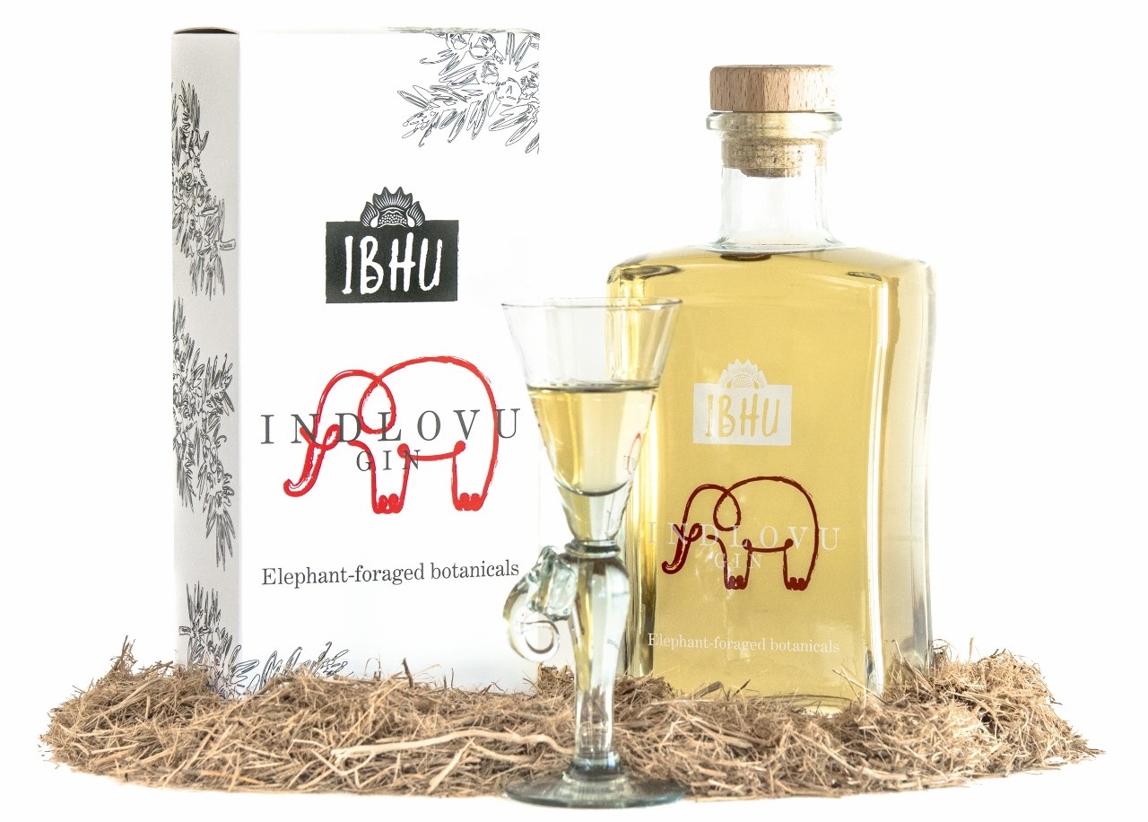 Indlovu Gin– made in Africa, designed by elephants - WineTourismZA ...