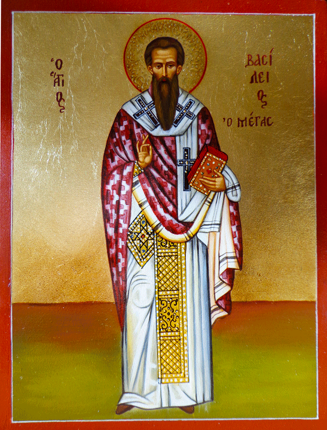 ORTHODOX CHRISTIANITY THEN AND NOW: The Repentance of Basil the Great