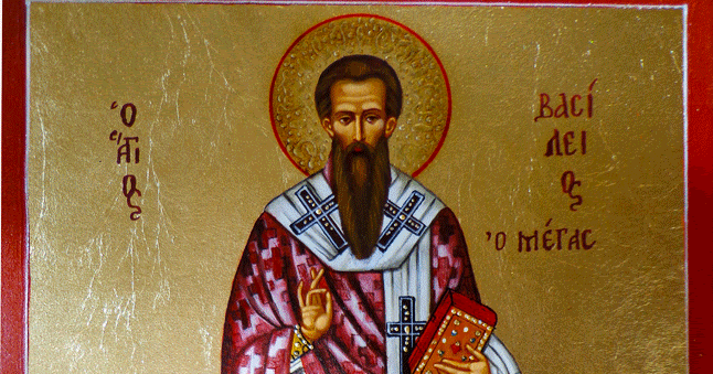 ORTHODOX CHRISTIANITY THEN AND NOW: The Repentance of Basil the Great