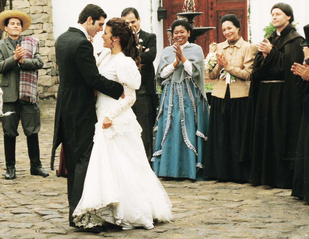 FILMY KOSTIUMOWE: Luz María (TV Serial 1998– )