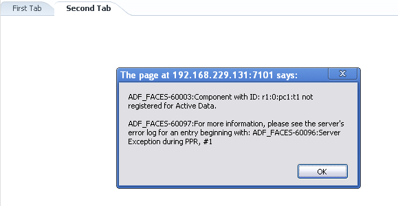 Andrej Baranovskij Blog Active Data Registration Error In Adf Some Bugs Never Die