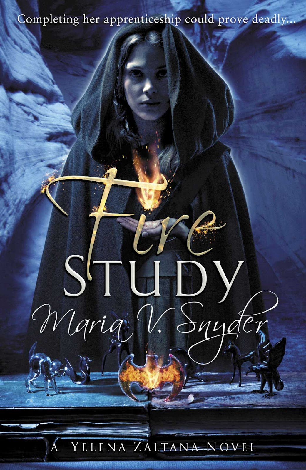 The Review Diaries: Review: The Study Trilogy by Maria V. Snyder
