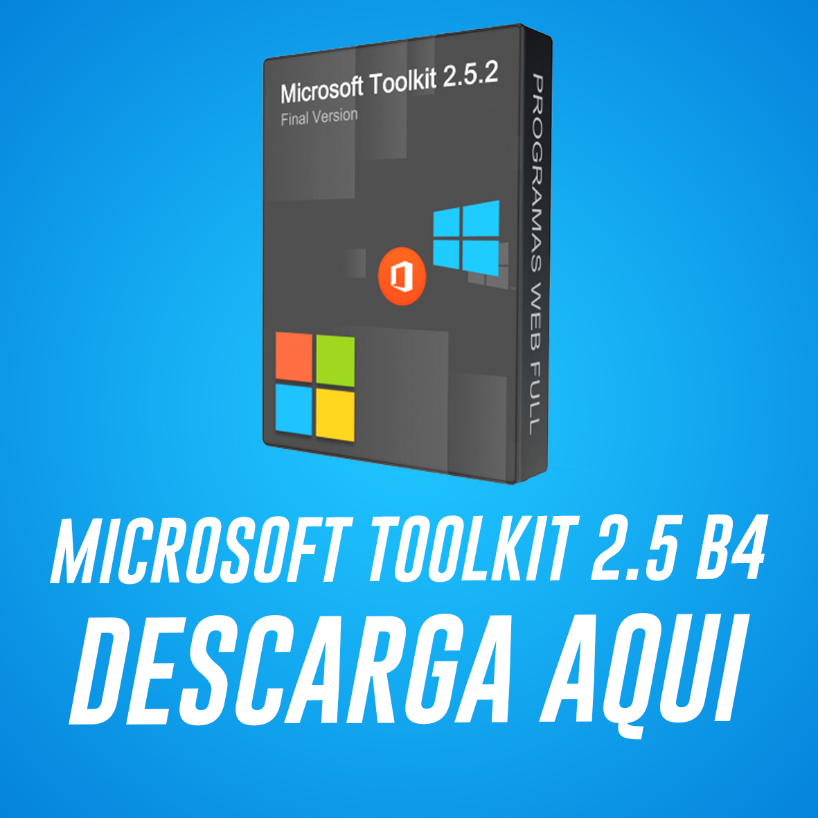 Descarga Microsoft Toolkit 2.5 B4 - La Nube Tecnología