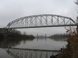 Industrial History: O.K. Allen 1936-2015 Bridge over Red River in ...