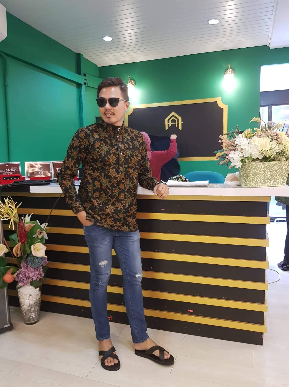 APA YANG MENARIK DENGAN KEMEJA PAK MAUN DAN KURTA BATIK AISY ASYRAF BY ...