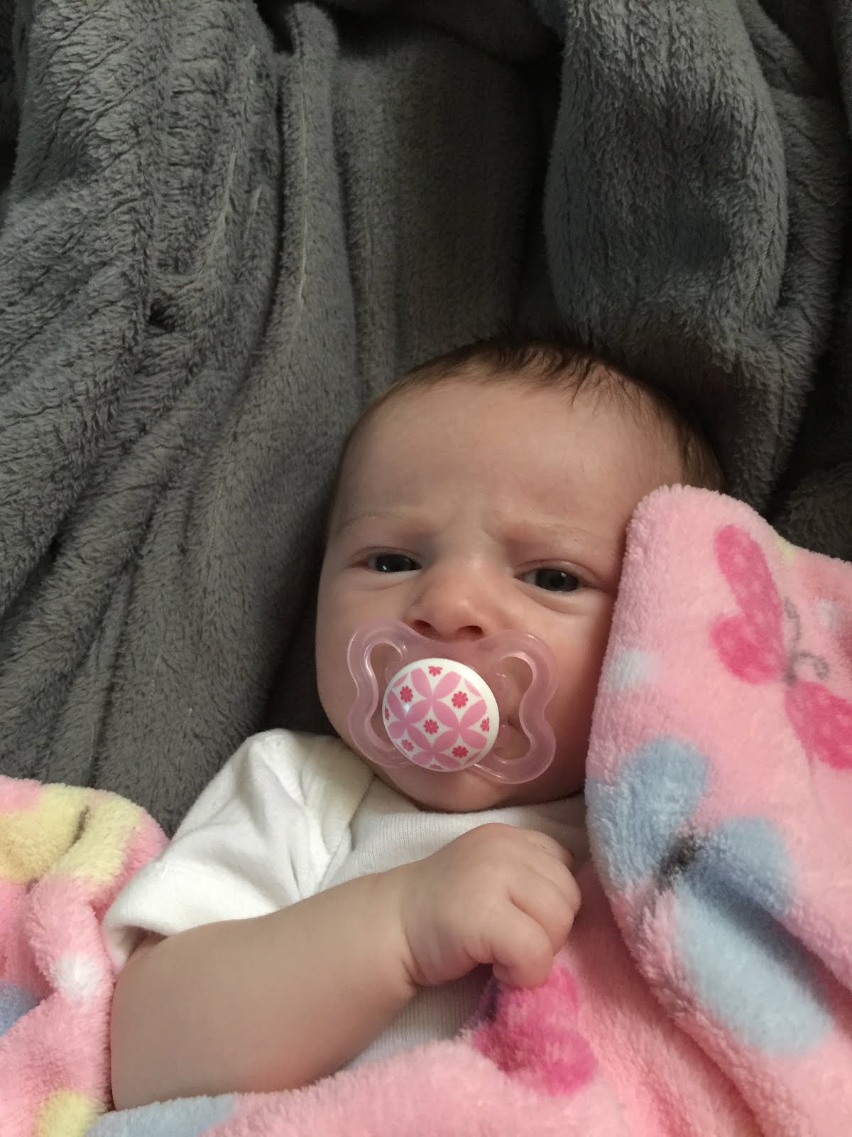 The Upstate Blonde : Picky Binki Baby