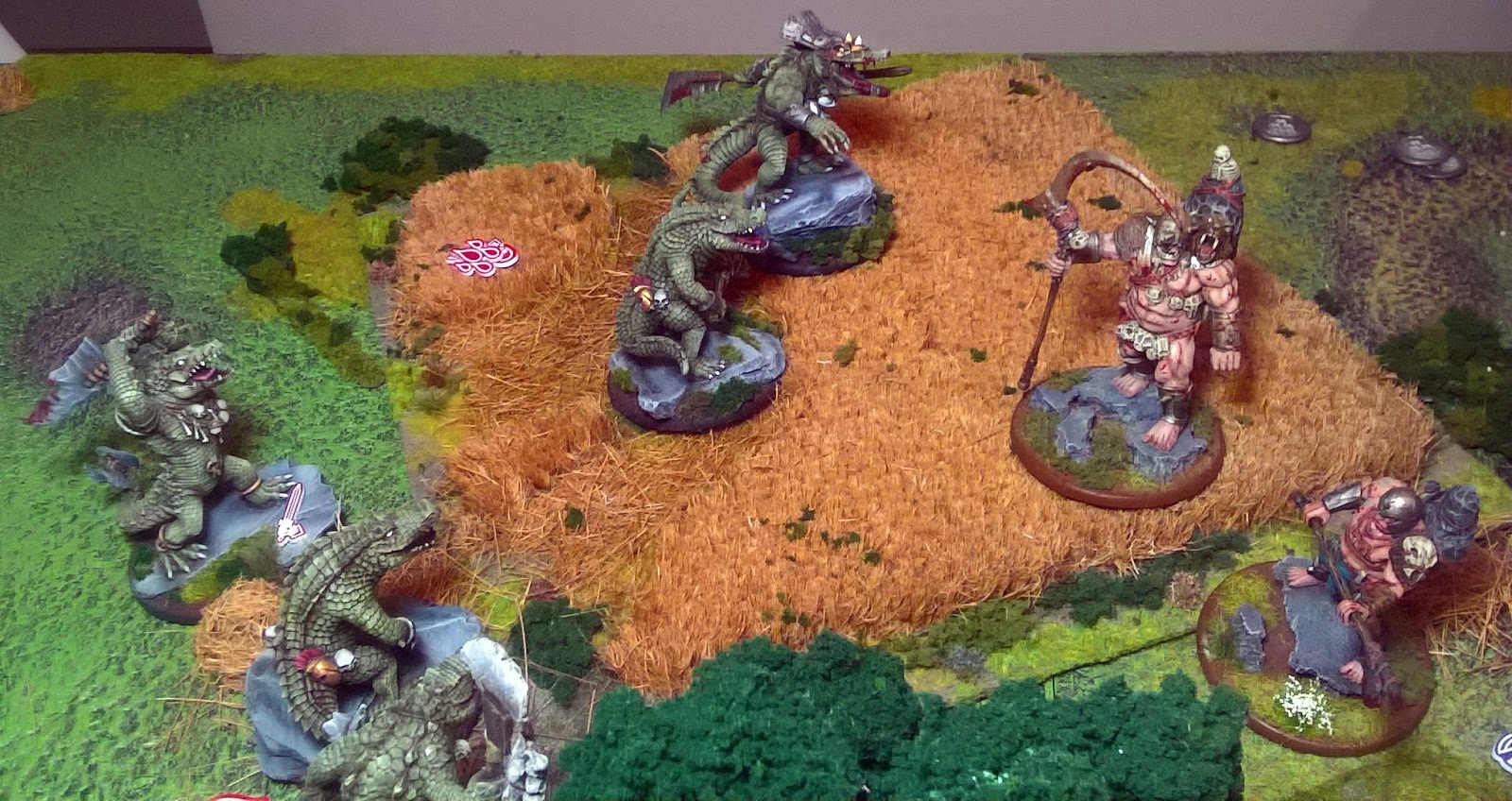 Berserkir Wargamers: Darklands Battle report: Albainn vs Khthones (999 ...