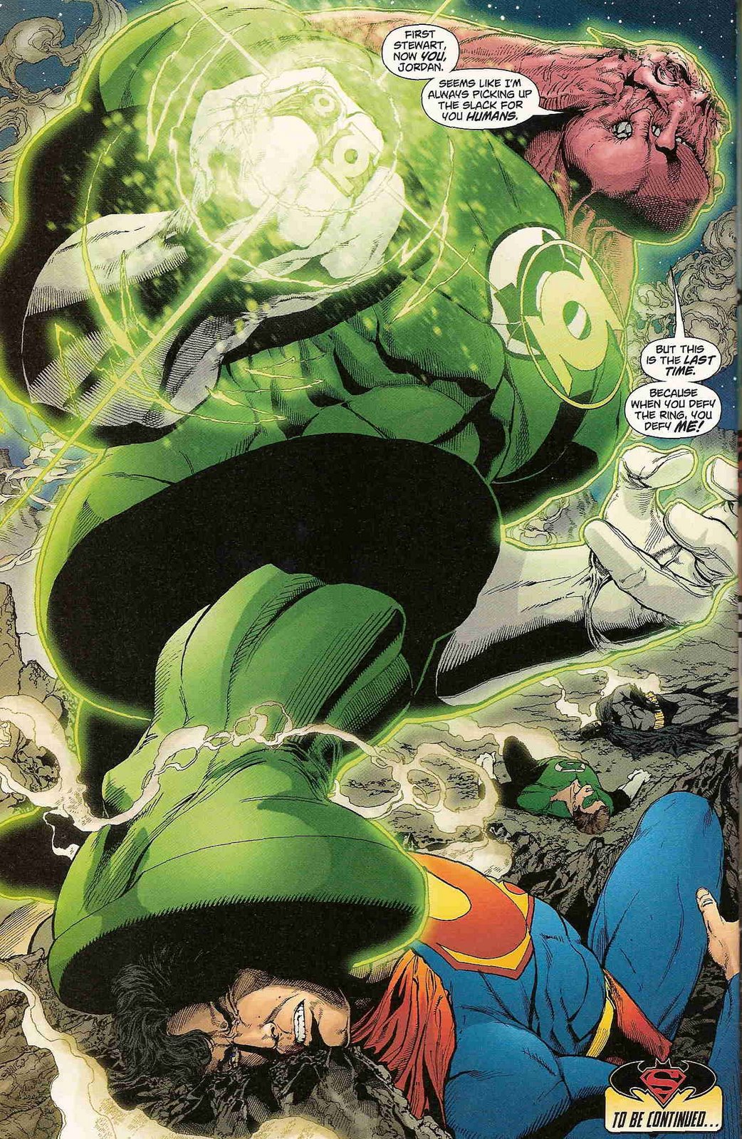 Hal Jordan vs John Stewart | SpaceBattles