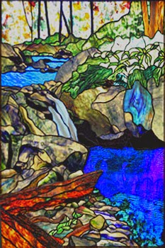 Karen's Suncatchers Corner: The Joys Of Stained Glass Plating