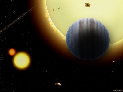 Firmamento Austral: Vistas de otros cielos I