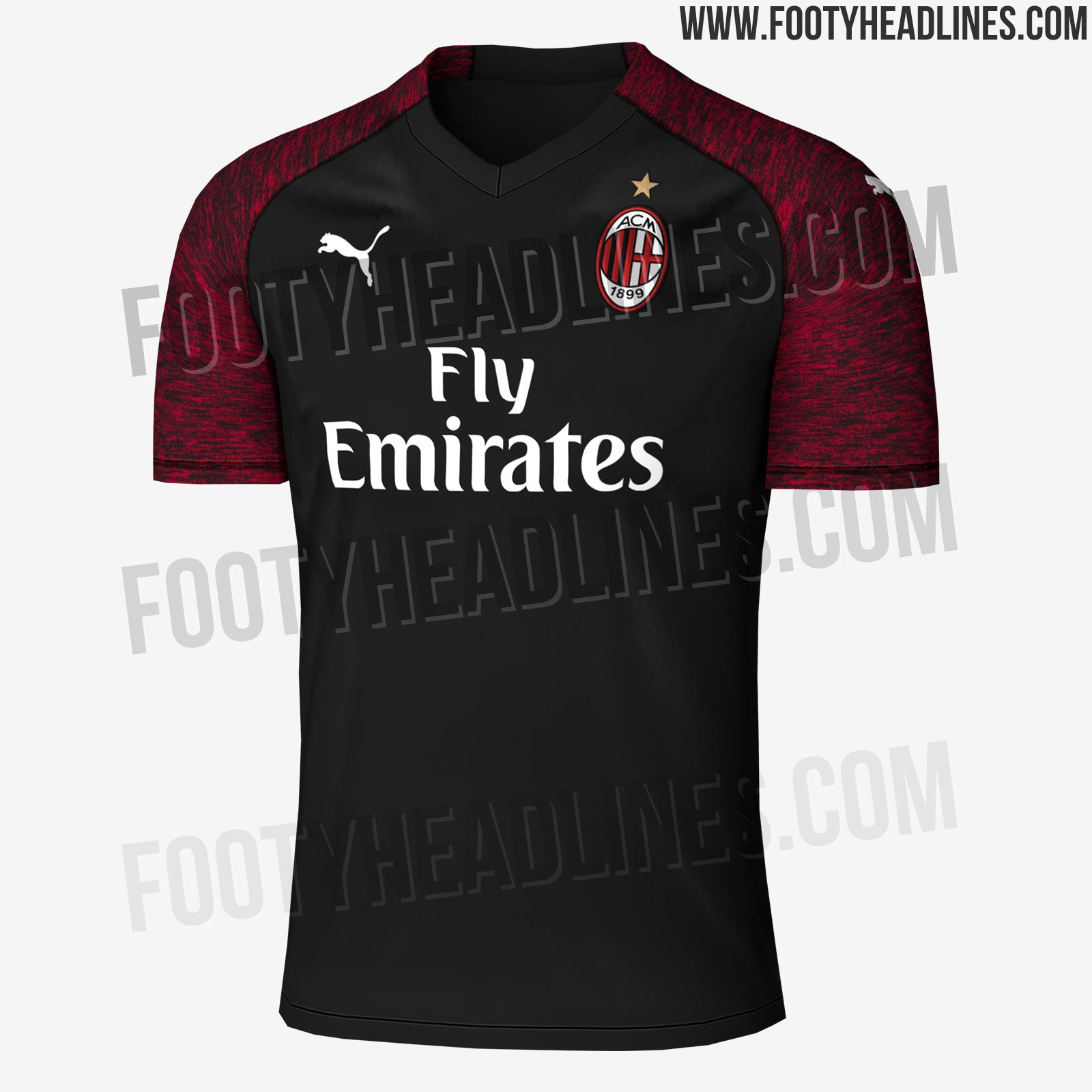 Milan 18-19 Third Kit Leaked - Footy Headlines