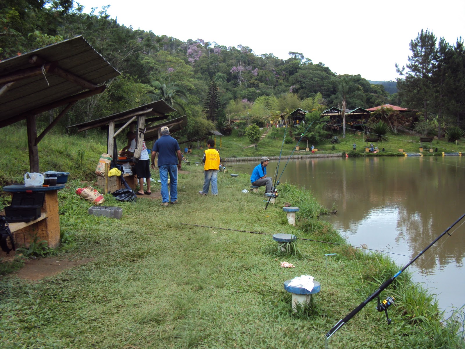 OS PESCADORES TS: pesqueiro triangulo - 03/12/2011
