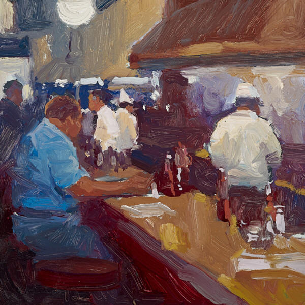 The Palette and Brush: Ken Auster