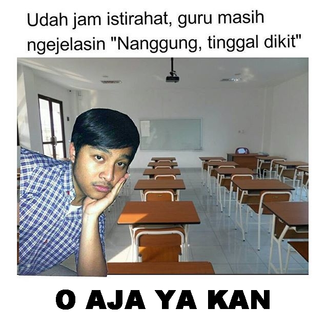 10 Meme Kocak 'O Aja Ya Kan' ala Young Lex Ini Leh Uga