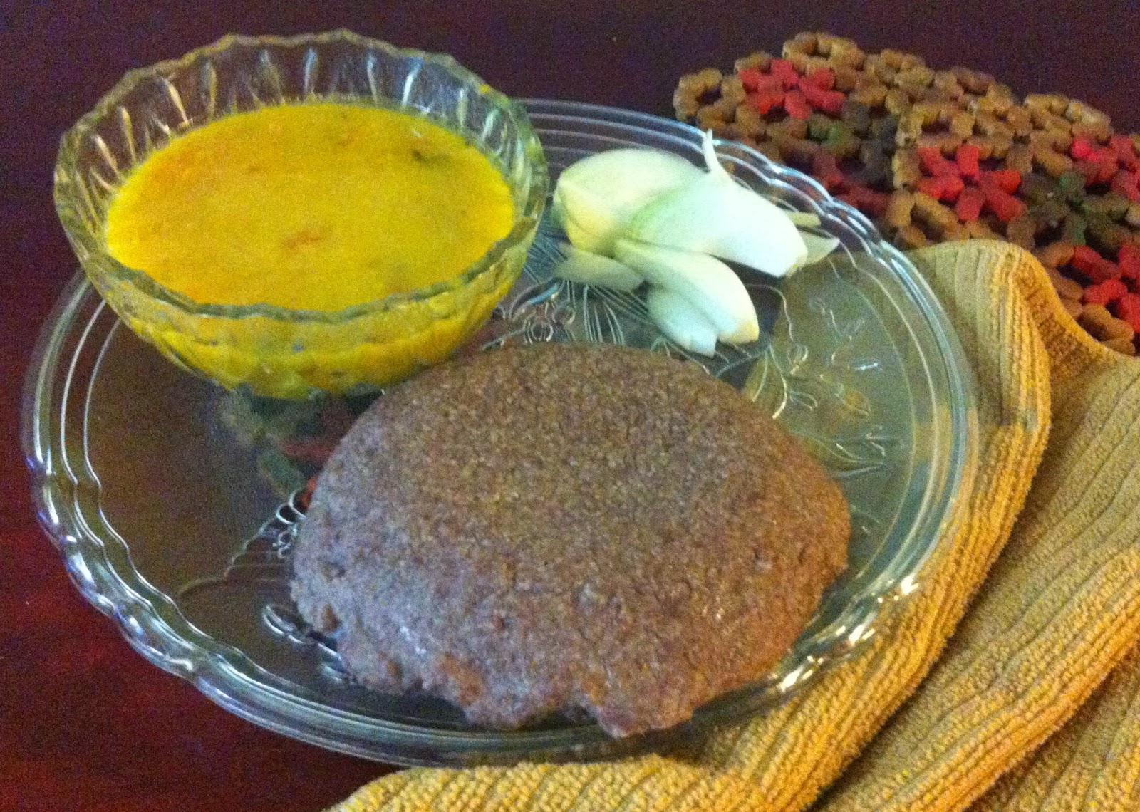 Kusuma's Abhiruchi: Ragi Sankati