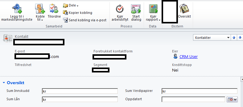 CRM Architecture: Fetch XML and Javascript