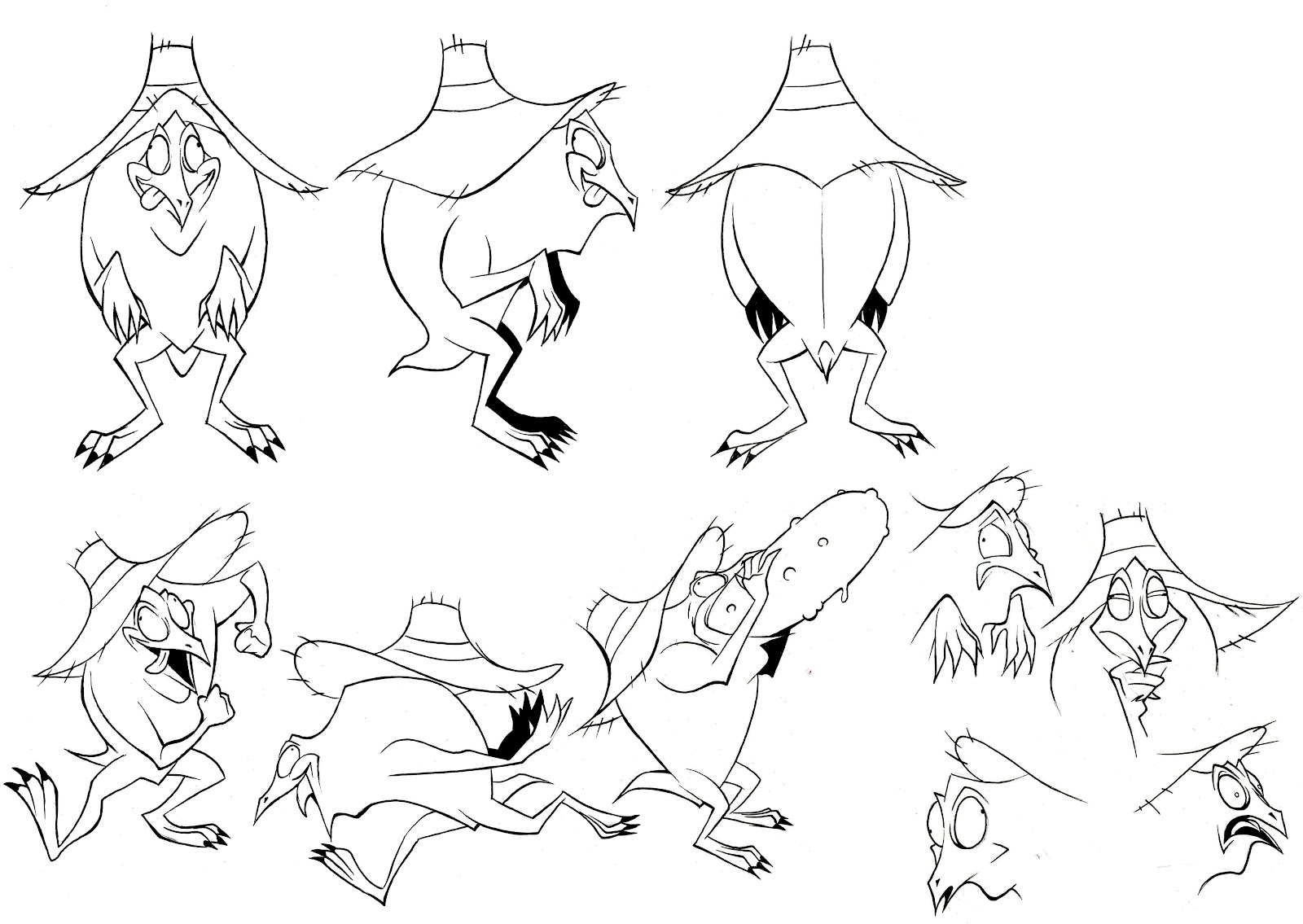 Ink-Imp:: Concept Art