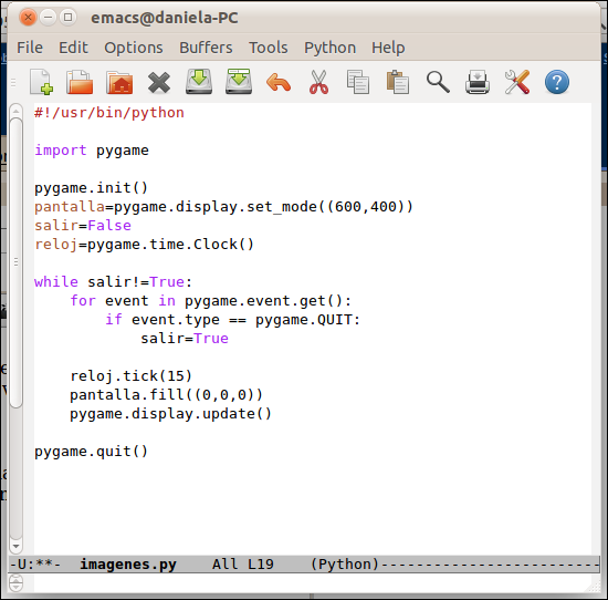 Daniela González - Programación: Cargar imágenes en Python