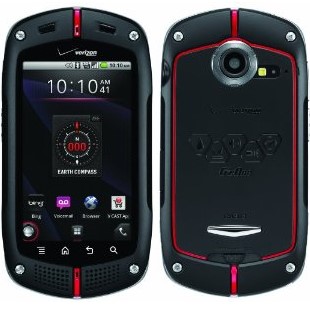 Casio G'zOne Commando Android Phone CDMA