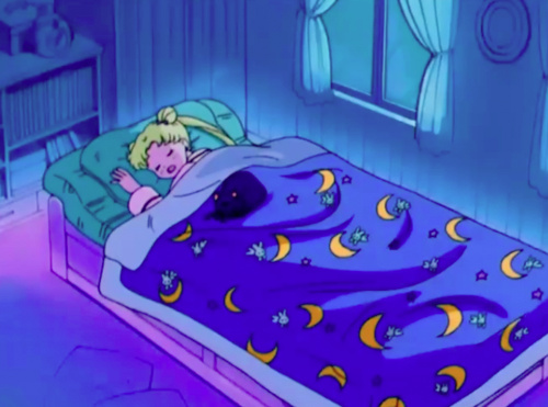 Sailor Moon: Sleeping Usagi Tsukino