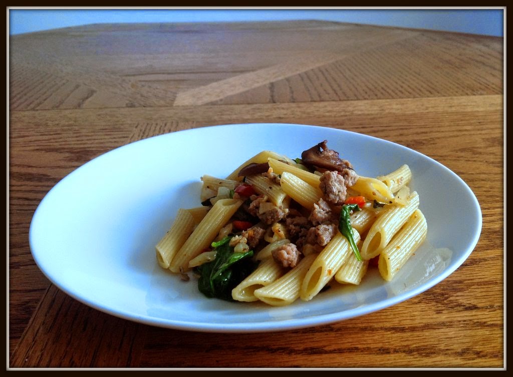 Somebody's Dinner: Peppered Pasta